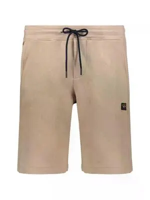 Paul & Shark Elasticated-waistband Shorts - Neutrals