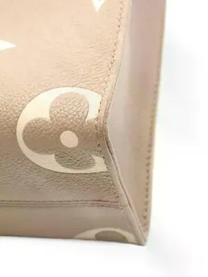 LOUIS VUITTON 2021 Pm On-the-go Monogram Empreinte Tote Bag