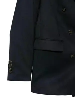 MANUEL RITZ Double-breasted Peak-lapels Blazer