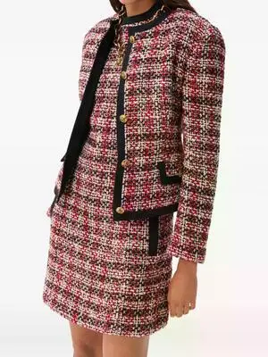 Versace Tweed Cardigan Jacket