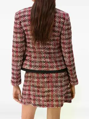 Versace Tweed Cardigan Jacket