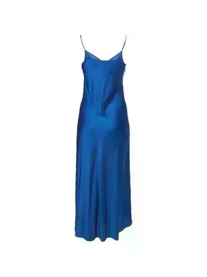 ALLSAINTS Bryony Slip Dress - Blue