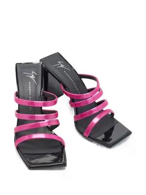 GIUSEPPE ZANOTTI Shangay Square-toe Sandals