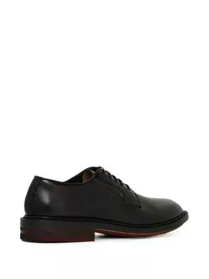 FABI Logo-debossed Derby Shoes