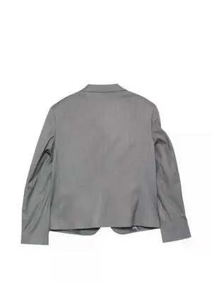 MANUEL RITZ Single-breasted Notched-lapels Blazer