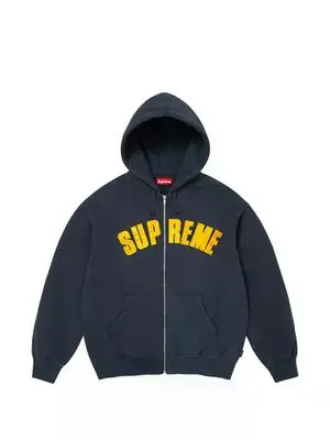 Supreme X Larry Clark Zip-up Hoodie