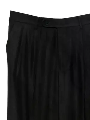 MANUEL RITZ Double-pleated Twill Trousers