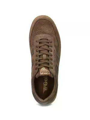 Gola Hawk Suede '86 Logo-patch Panelled Sneakers