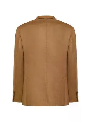 Boglioli Single-breasted Blazer - Brown