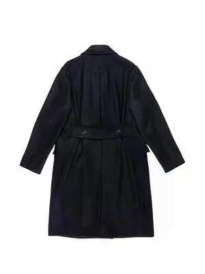 Boglioli Double-breasted Buttoned Coat - Blue