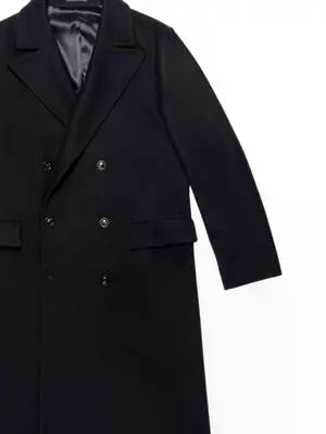 Boglioli Double-breasted Buttoned Coat