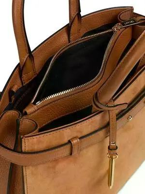 LANCEL Medium Faubourg Leather Tote Bag