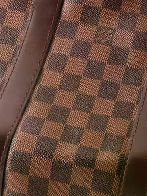 LOUIS VUITTON Keepall Bandouliere Bag Damier 45 Travel Bag