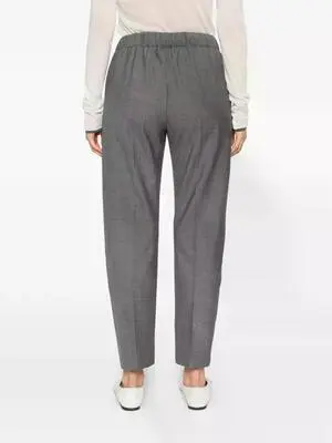 SEMICOUTURE Drawstring Straight-leg Trousers