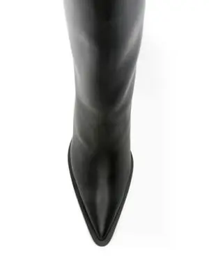 SOULIERS MARTINEZ Nevada Pointed-toe Boots