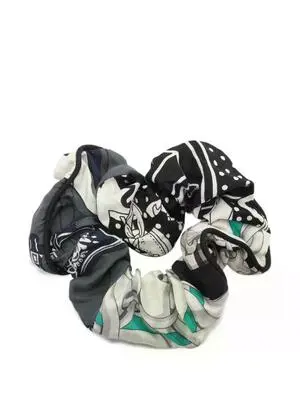 Hermès 2010s Claudia Hair Accessory - Black