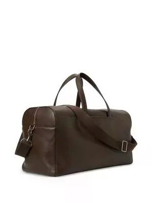 Shinola Canfield Pebbled Leather Holdalls Bag