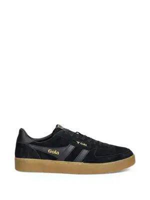 Gola Hawk Suede '86 Logo-print Sneakers - Black