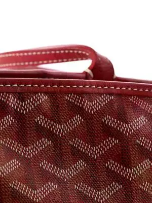 Goyard Artois Tote Coated Canvas Mm Shoulder Bag