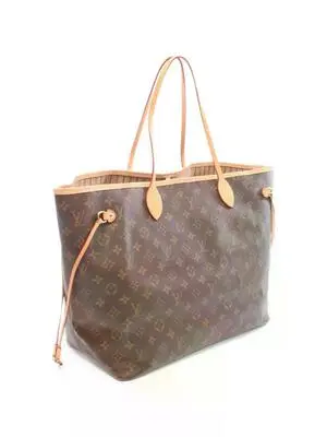LOUIS VUITTON 2019 Gm Monogram Neverfull Tote Bag