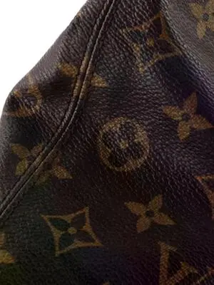 LOUIS VUITTON Cabas Piano Monogram Canvas Tote Bag - Brown