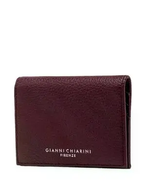 GIANNI CHIARINI Dollaro Grained Leather Wallet