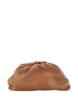 BOTTEGA VENETA The Pouch Leather Teen Clutch Bag