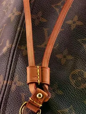 LOUIS VUITTON Neverfull Nm Monogram Canvas Mm Tote Bag