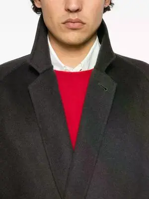 SSSTEIN W/ca Belted Raglan-sleeve Coat