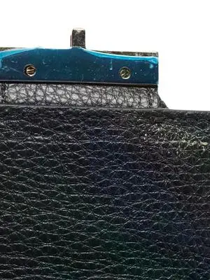 Red Valentino Sequin Eyelet Crossbody Bag
