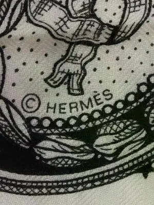 Hermès 2020 Grand Apparat Bandana Scarf