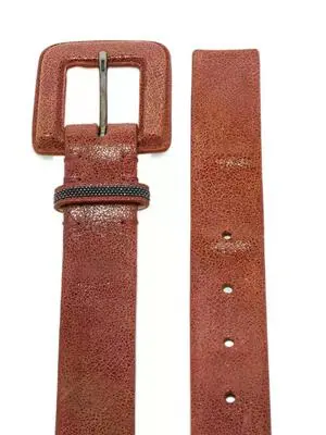 BRUNELLO CUCINELLI Buckle Leather Belt