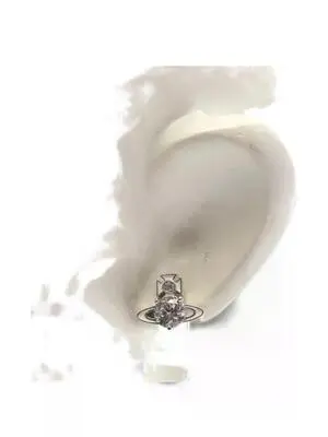VIVIENNE WESTWOOD 2020s Millie Orb Rhinestone-embellished Earrings