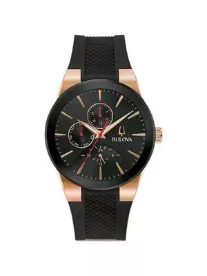 Bulova Classic 42mm Watch - Black