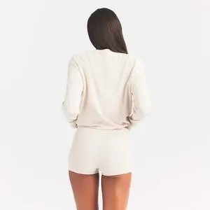 SKIMS Micro Boxer | Light Neutral | | Waffle