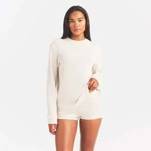 SKIMS Micro Boxer | Light Neutral | | Waffle