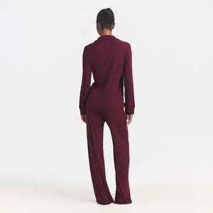 SKIMS Pajama Set | Red | | Soft Lounge