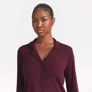 SKIMS Pajama Set | Red | | Soft Lounge