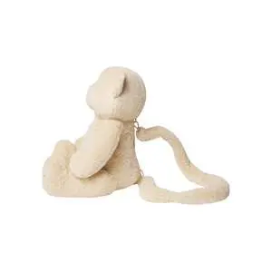 SKIMS Stuffed Bear Crossbody Bag | Light Neutral | Accessories