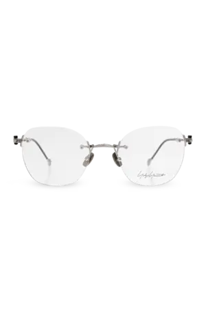 Yohji Yamamoto Prescription Glasses - Silver