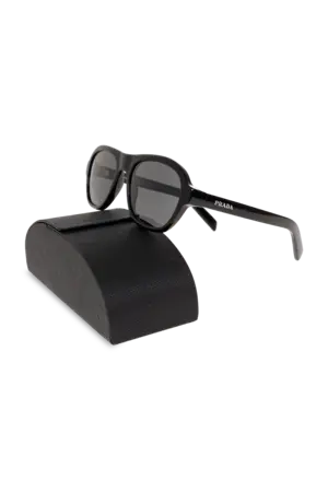 Prada D14s’ Sunglasses - Black