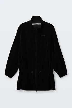 Alexander Wang Drop Waist Parka Dress