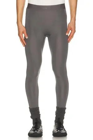 ADIDAS ORIGINALS X Entire Studios Tf Tights In Light Grey - Granite