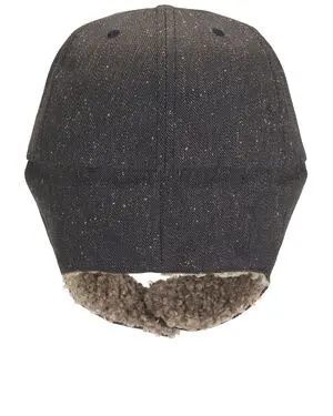ART COMMUNITY Pilot Short Brim Fitted Cap