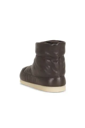 Miu Miu Nappa Padded Lifestyle Winter Boot