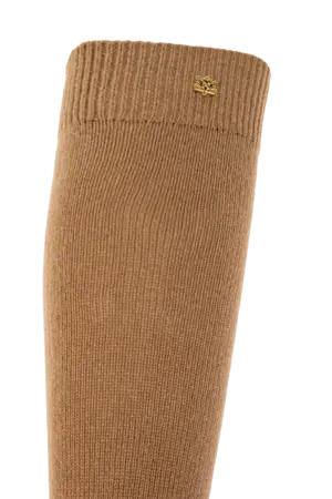 GANNI Long Wool Socks