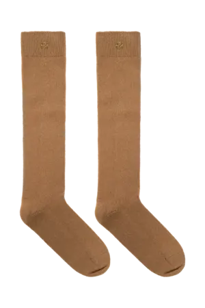 GANNI Long Wool Socks