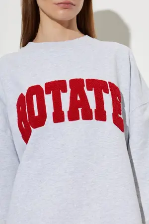 ROTATE BY BIRGER CHRISTENSEN Logo Sweatshirt