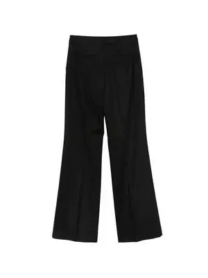 MANUEL RITZ Pressed-crease Tailored Trousers