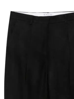 MANUEL RITZ Pressed-crease Tailored Trousers